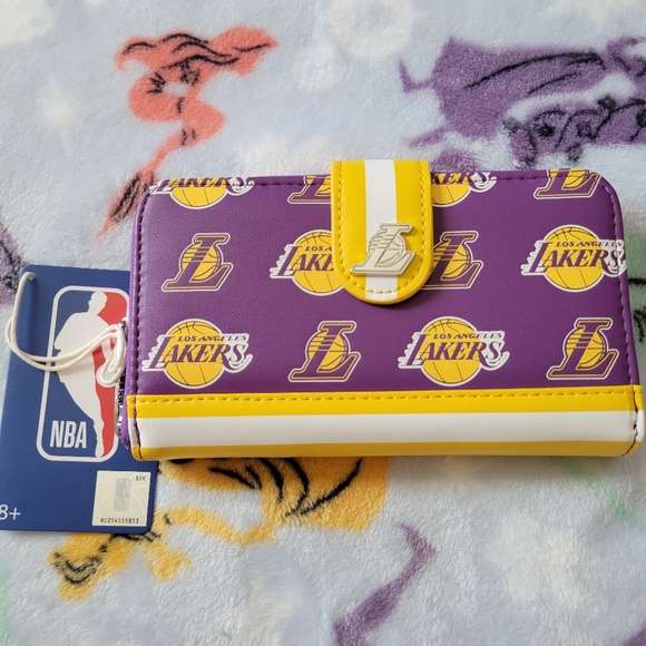 Loungefly | Bags | Loungefly Nba Wallet | Poshmark
